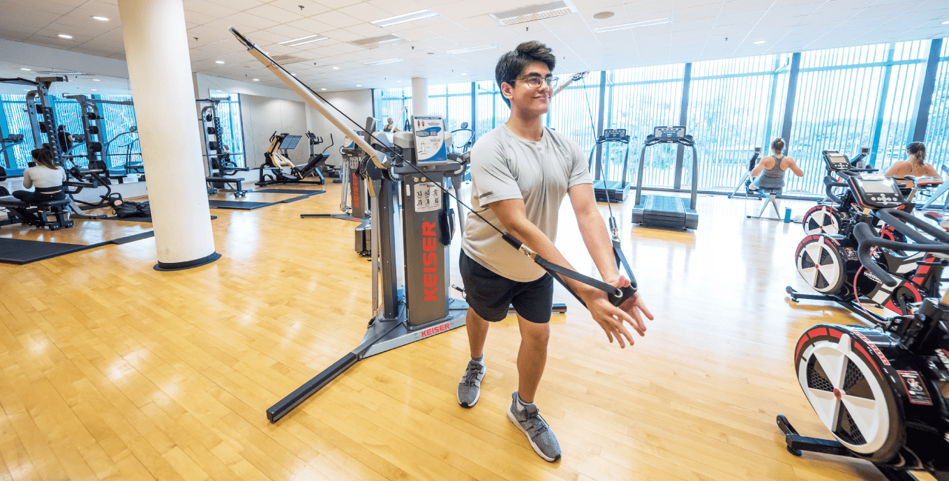 Sports Hub Gym | Singapore Sports Hub