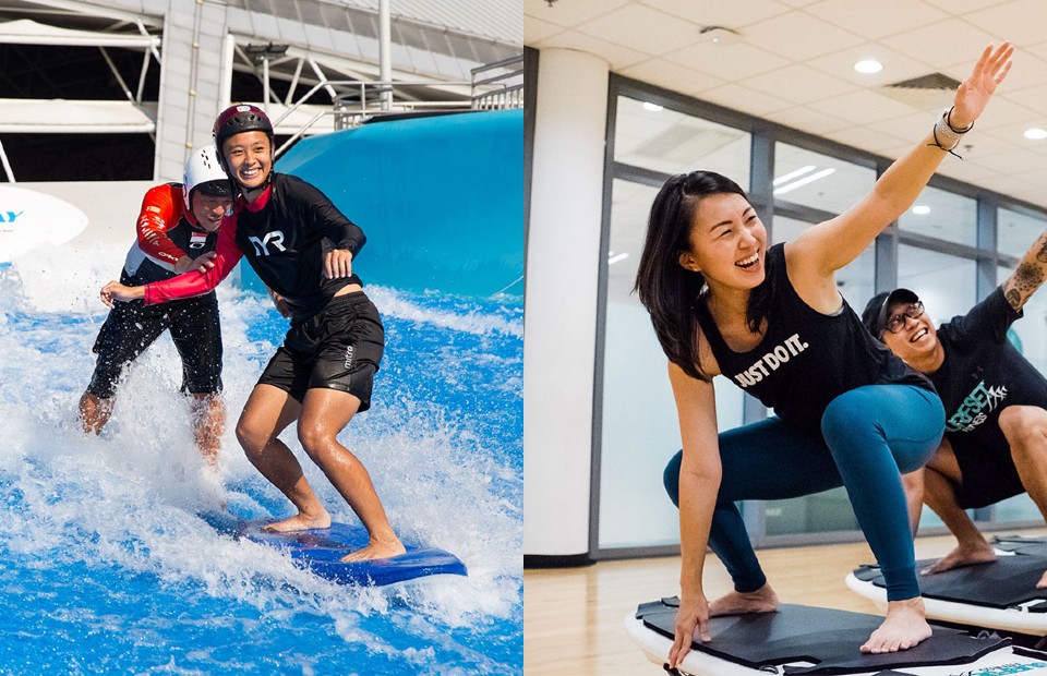 Ride The Waves With Stingray® And Surfset Fitness | Singapore Sports ...