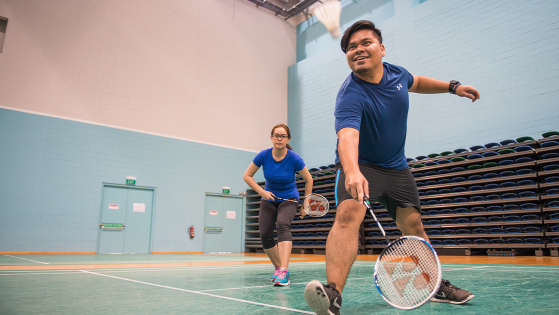 OCBC Arena Badminton Booking | The Kallang
