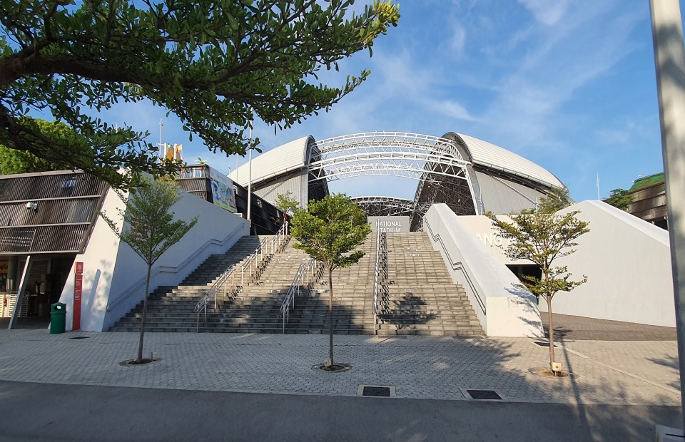 CELEBRATING A LIVELY NEW CHAPTER IN THE SINGAPORE SPORTS HUB STORY ...