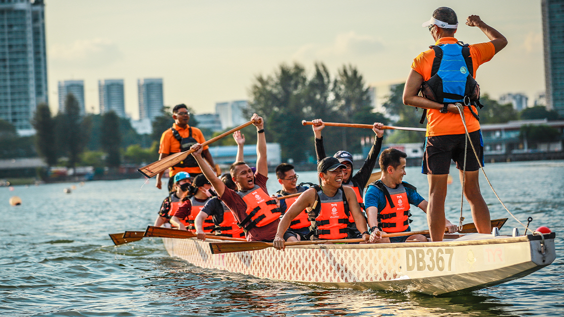 Kallang Dragon Boat Rental | Singapore Sports Hub