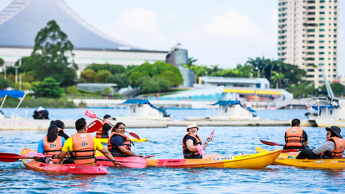 Kayak & Canoe Rental | The Kallang | Sports Entertainment Lifestyle