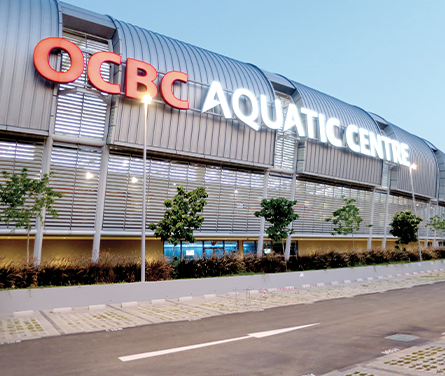 Venue facilities - The Kallang | Sports Entertainment Lifestyle