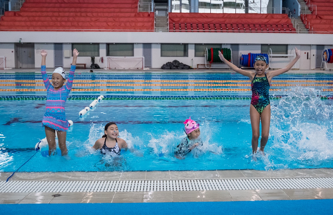 PICK UP NEW AQUATIC SKILLS THIS YEAR AT THE OCBC AQUATIC CENTRE | The ...