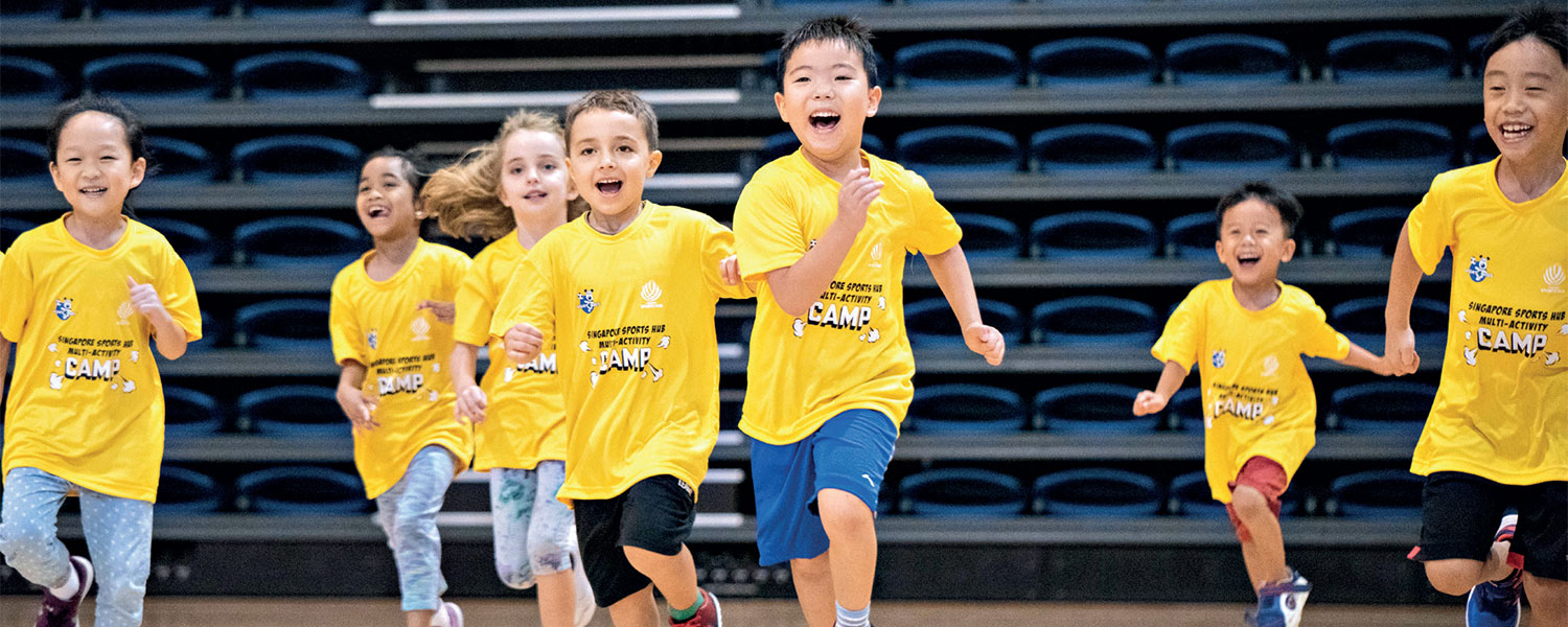 5 Days Of Fun! | Singapore Sports Hub | Sports, Entertainment, Lifestyle