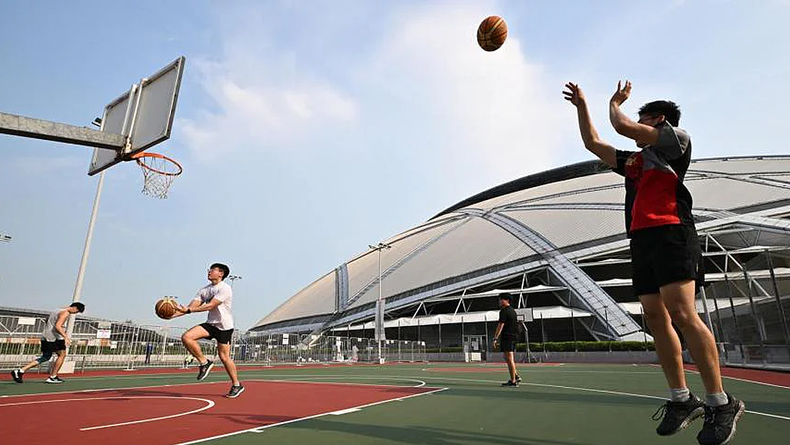 Basketball (Hard Courts) | The Kallang | Sports, Entertainment, Lifestyle
