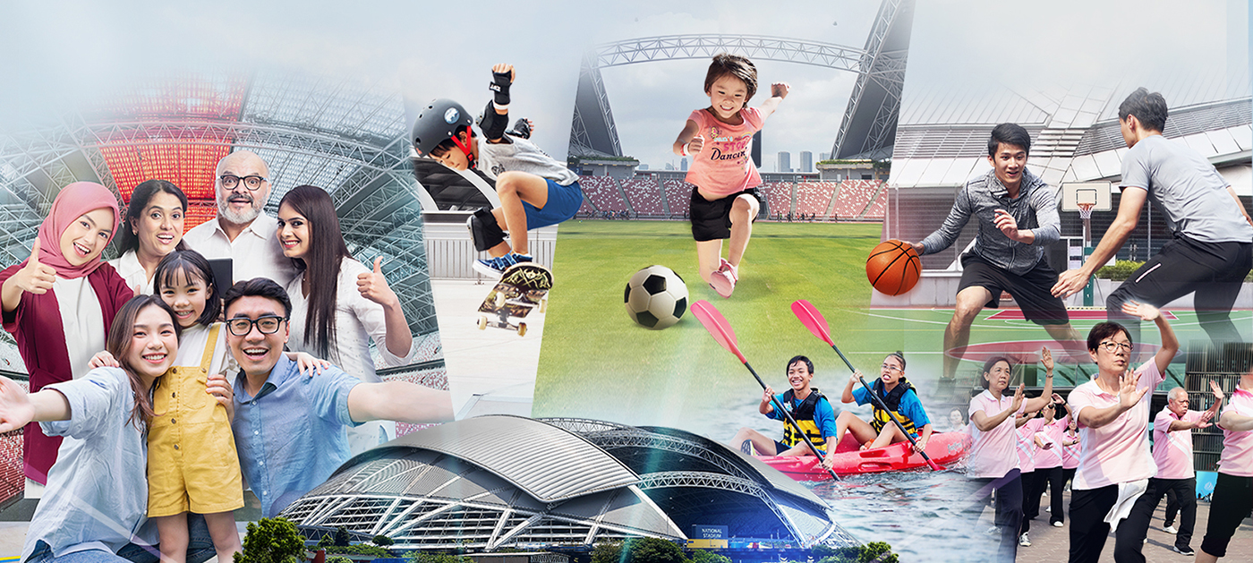 CELEBRATING A LIVELY NEW CHAPTER IN THE SINGAPORE SPORTS HUB STORY ...