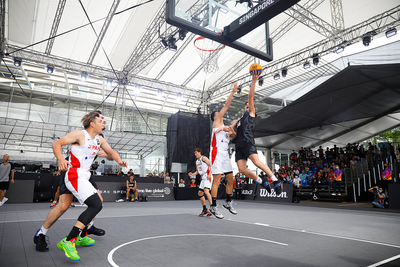 HAVE A SHOT AT 3X3 BASKETBALL | Singapore Sports Hub | Sports ...