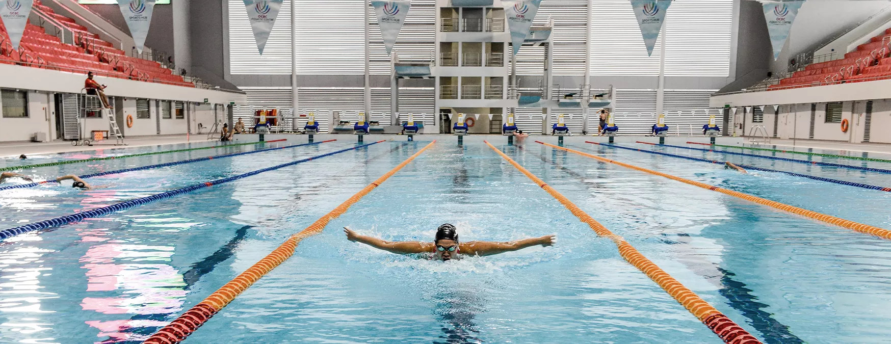OCBC Aquatic Centre | The Kallang | Sports, Entertainment, Lifestyle